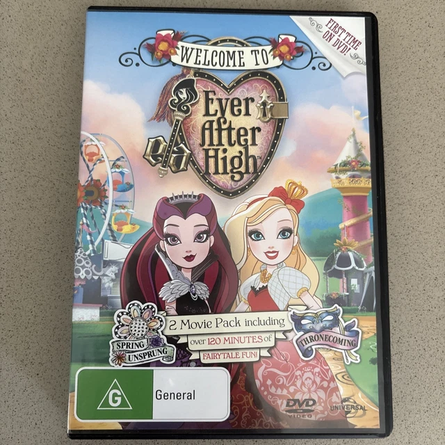 WELCOME TO EVER after High-Spring Unsprung / Thronecoming (DVD, 2015 ...