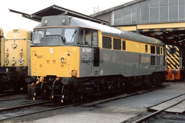 PHOTO CLASS 31 Loco No 31547 At Tinsley Depot 1990 £2.00 - PicClick UK