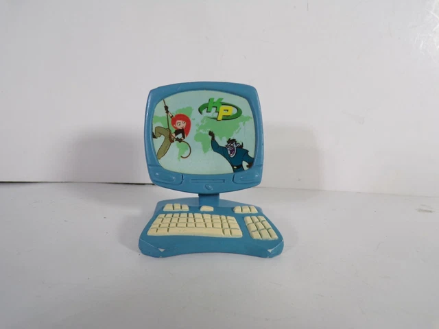 DISNEY MISSION KIM Possible Computer Keyboard Monitor 2" Doll Figure ...