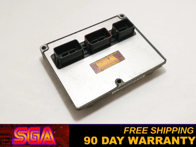 2005 FORD F250 F350 6.0L Diesel Pcm Ecm Engine Control Module 5C3A ...