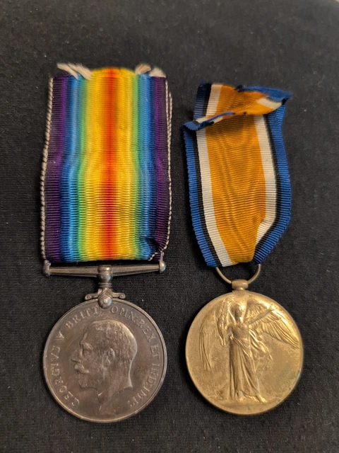 WW1 PAIR ALFRED Roberts Liverpool RAF Batman 82 Squadron Royal Flying ...