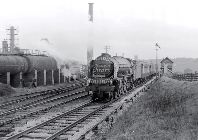 PHOTO BR British Railways Steam Locomotive Class A1 60123 Cleckheaton ...