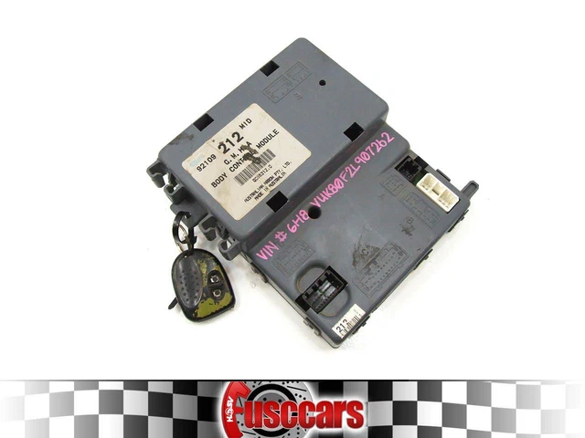 HOLDEN COMMODORE VT VX HSV BCM Body Control Module + Keyfob 212 MID ...