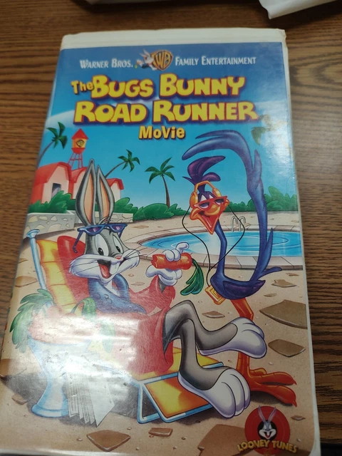 THE BUGS BUNNY Road Runner Movie (VHS, 1998, Clam Shell) £3.01 ...