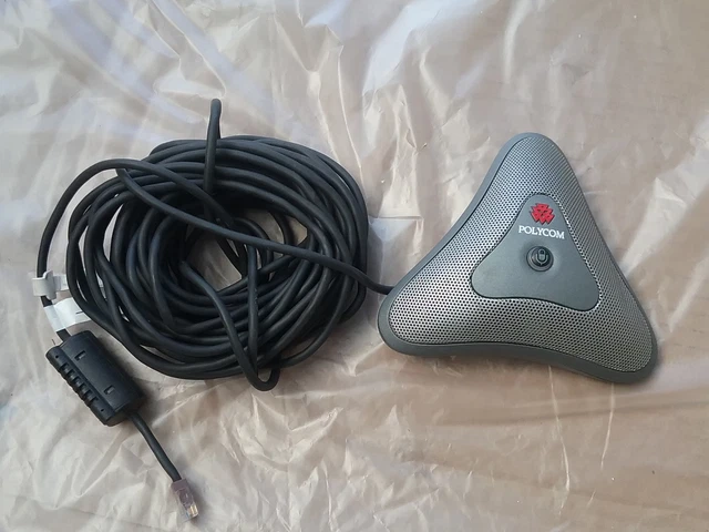 POLYCOM MICROPHONE MODEL:2201-20250-002 $109.42 - PicClick AU