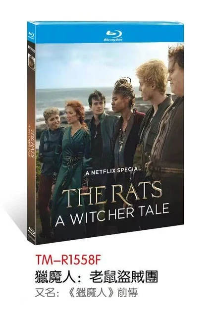 THE RATS: A Witcher Tale‎ (2025) 1-BD All Region New Box Set £14.26 ...