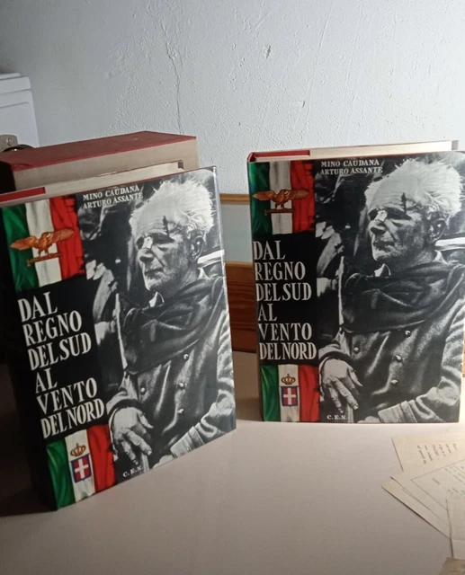 COFANETTO 2 LIBRI DAL REGNO DEL SUD AL VENTO DEL NORD C. Assante C.E.N ...