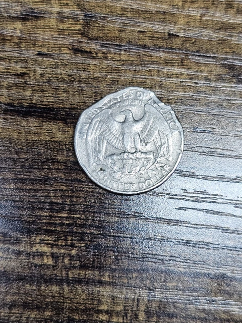 1978 WASHINGTON QUARTER Strike Error EUR 44,06 - PicClick FR