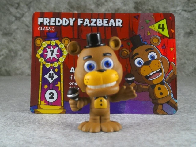 FUNKO FIGHTLINE FREDDY FAZBEAR Loose Five Nights at Freddy's Gamestop ...