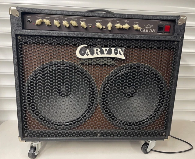 CARVIN LEGACY VL212 MK1 Combo Tube Valve Amp Steve Vai Model 50W / 100W ...