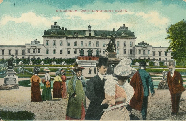Stockholm Slott ZU VERKAUFEN! - PicClick DE