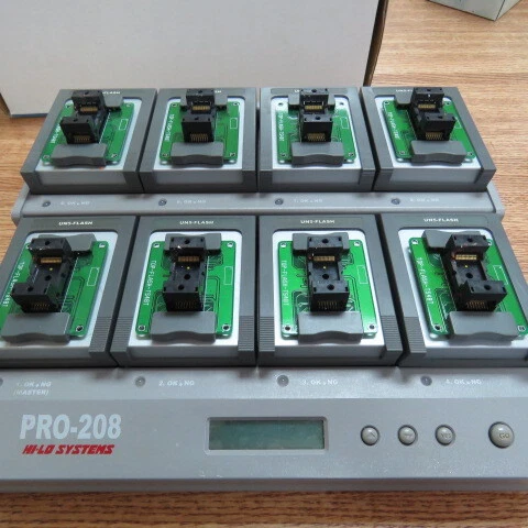 HI-LO SYSTEMS PRO-208 Qty of 1 per Lot universal programmer TOP-FLASH-TS48T, IN £237.46 ...