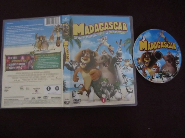 MADAGASCAR DE ERIC Darnell et Tom McGrath, DVD, Animation/Dreamworks ...