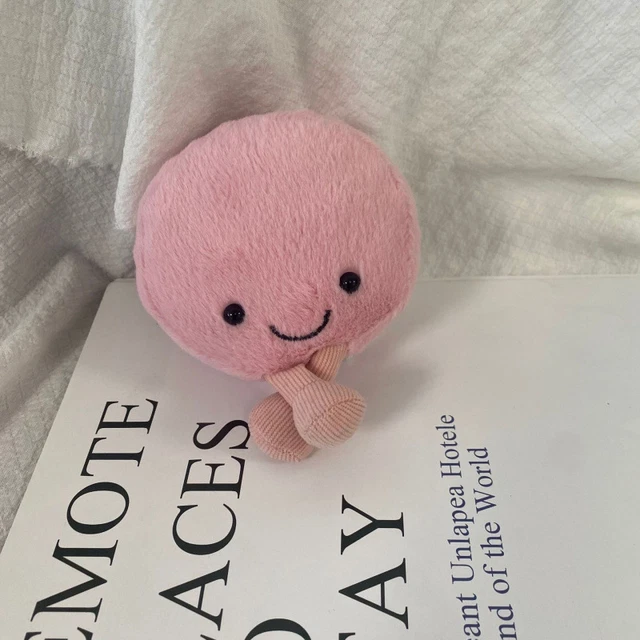 JELLYCAT AMUSEABLES MIA Macaron Plush Doll New With Tags Free Dust Bag ...