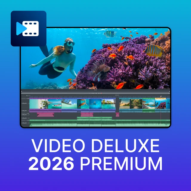 MAGIX VIDEO DELUXE 2026 Premium - [Download] $81.07 - PicClick CA