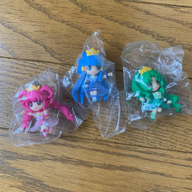 SMILE PRECURE PRINCESS Form Schlüsselanhänger Set Japan Anime Figuren ...