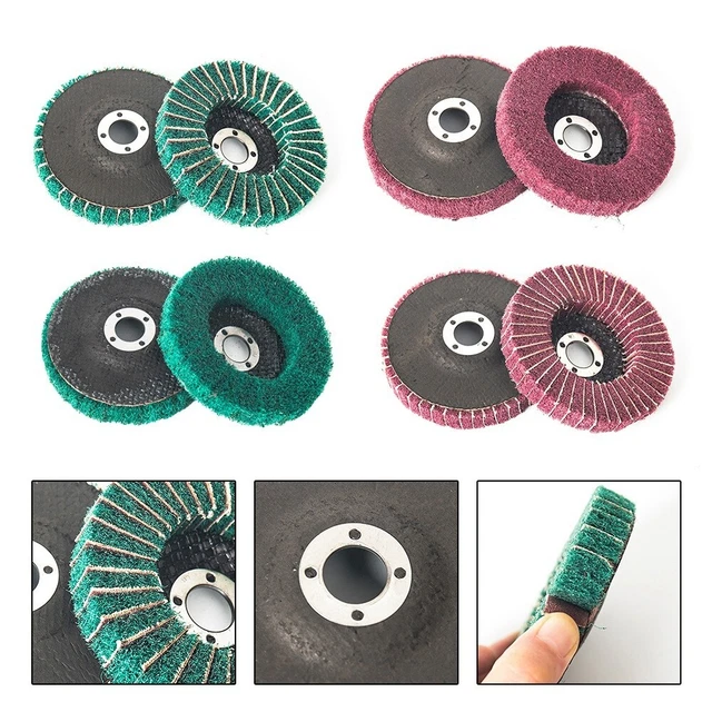 HIGH GRINDING EFFICIENCY Louver Blade Metal/Wood Surface Cleaning ...