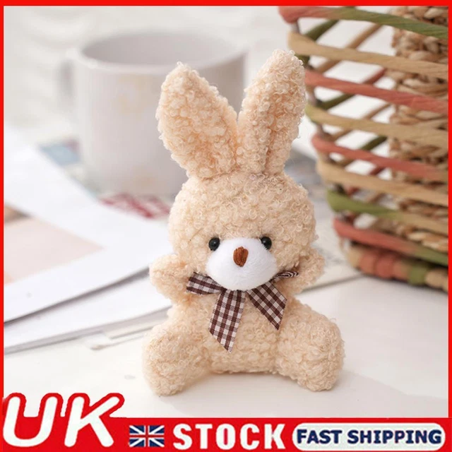 CARTOON RABBIT LINT Cuddly Soft Bunny Sleeping Toy for Boys Girls ...