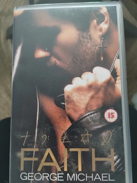 GEORGE MICHAEL - Faith The Videos (Vhs) £2.99 - PicClick UK