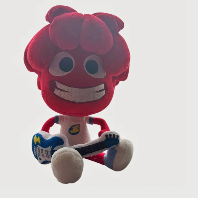 RARE 2011 BANDAI Jelly Jamm Bello Red Soft Plush Toy Medium Jelly Jamm ...