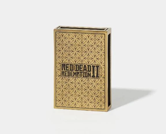 HOUSSE DE FIGURINE Red Dead Redemption II 2 Metal Match Box Rockstar ...
