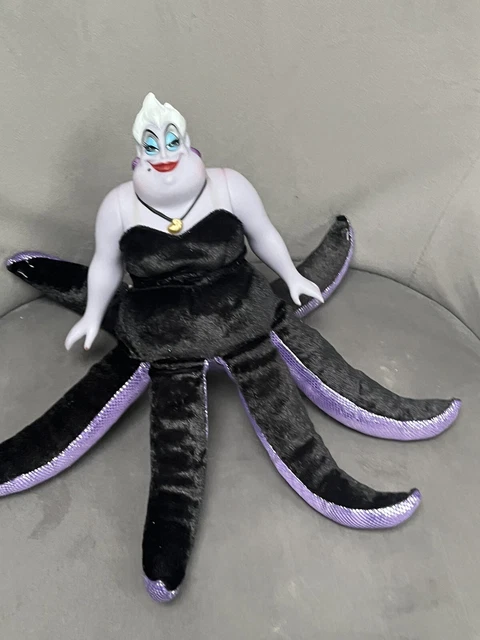 DISNEY STORE URSULA Classic Doll The Little Mermaid Sea Witch Villain ...