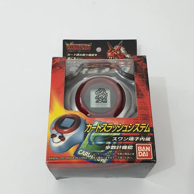 DIGIVICE DIGIMON TAMERS D-Ark Version 1 Guilmon Takato Matsuda D-Power ...