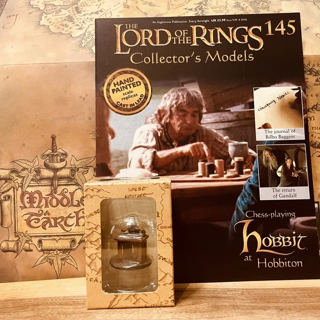 THE LORD OF The Rings Eaglemoss collectors model issue 145 Chess ...