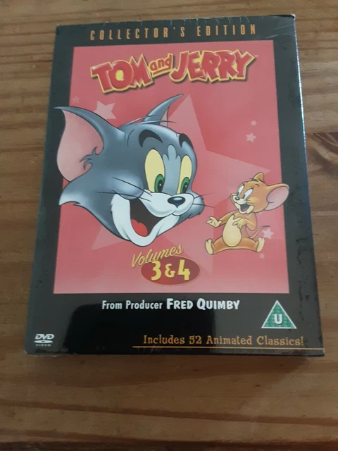 TOM AND JERRY - Collectors Edition Vol 3-4 (DVD, 2007) £8.49 - PicClick UK