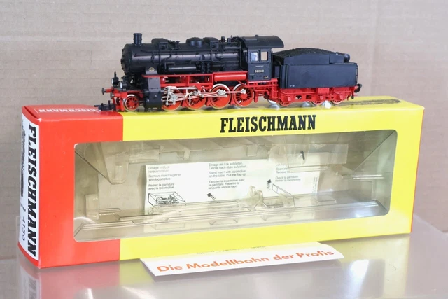 FLEISCHMANN 4156 DR 2-8-0 Classe Br 56 2048 Locomotive Emballé Oi EUR ...