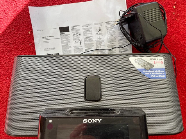 SONY DREAM MACHINE ICF-C1iPMK2 EUR 14,99 - PicClick DE
