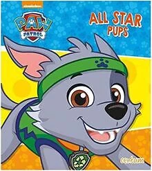 PAW PATROL - Picture Book (T3) - All Star Pups de Centum B... | Livre ...