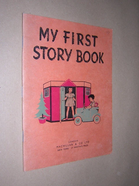 MY FIRST STORY Book. 1957. Children's Learning To Read Book ...