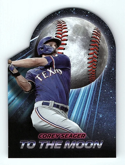 2024 TOPPS BIG League Baseball Corey Seager Texas Rangers #TM-12 To the ...