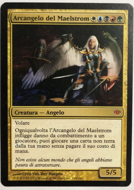 MTG - ARCANGELO del Maelstrom / Maelstrom Archangel - Conflux ITA EUR 2 ...