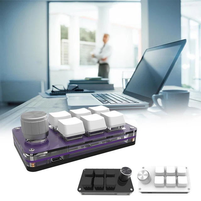 MINI KEYPAD MECHANICAL Keyboard DIY Custom USB Programming Part Copy ... MINI KEYPAD MECHANICAL Keyboard DIY Custom USB Programming Part Copy ...