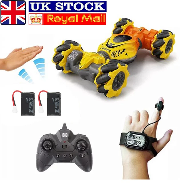 360° 4WD STUNT Car RC Hand Gesture Sensing Off-Road Remote Control Off ...