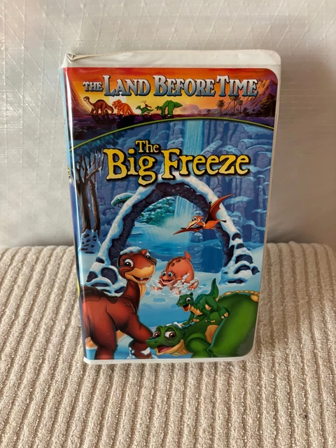 THE LAND BEFORE Time: The Big Freeze VHS £2.74 - PicClick UK