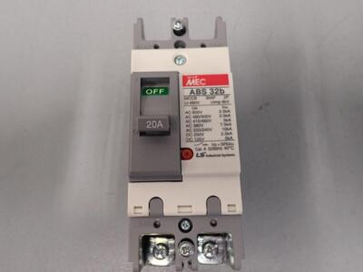 EBS33B - LS META-MEC - EBS33B/Circuit Breaker Elcb 30AF 3P Used £132.46 ...