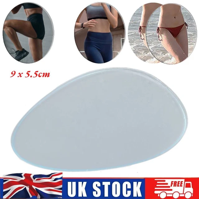 WOMEN PRIVATE PARTS Pad Silicone Washable Reusable Soft Private Parts ...