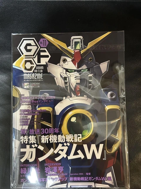 GUNDAM FAN CLUB Magazine vol.11 September 2025 New £78.26 - PicClick UK