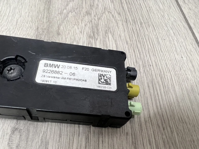 BMW 1 SERIES 11-16 Aerial Booster/Amplifier Module (F20/F21) 9226882-06 ...