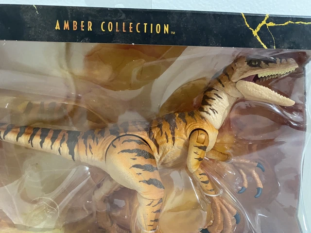 JURASSIC WORLD AMBER Collection Velociraptor The Lost World Jurassic ...