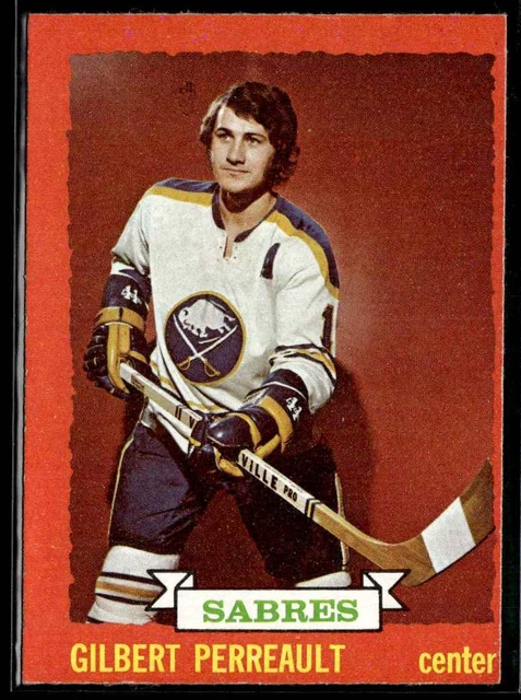 1973-74 TOPPS HOCKEY Gilbert Perreault Buffalo Sabres #70 EUR 3,86 ...