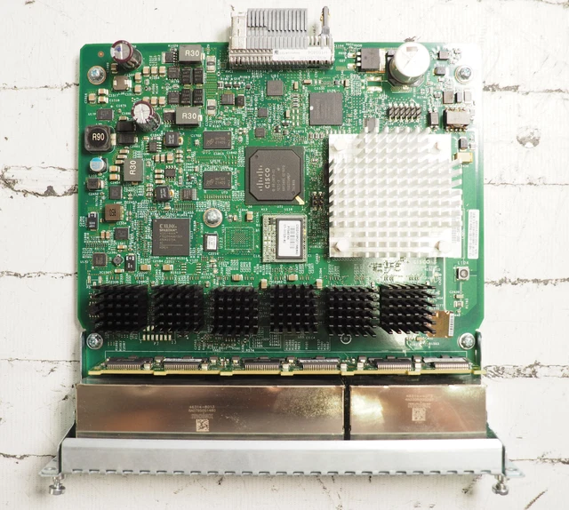 CISCO SM-X-ES3-24-P 24-PORT GbE POE Layer 2/3 LAN sm-x for 4331 4451 ...