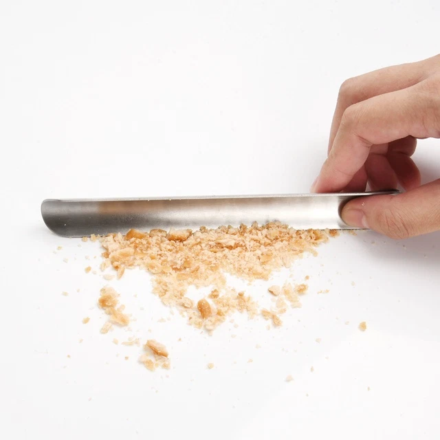 STAINLESS STEEL TABLE Scraper White Box Packaging Table Cleaner for ...