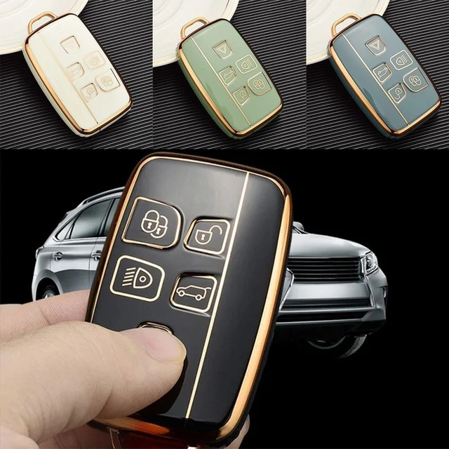 TPU CAR KEY Case for Land/Rover/Range/Rover/ Sport/Evoque/Freelander ...