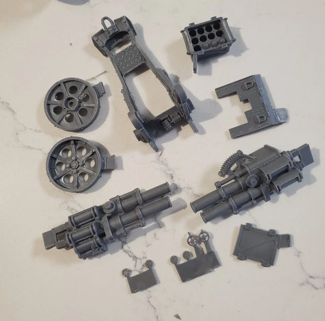 WARHAMMER 40K - Death Korps of Krieg Heavy Quad Launcher Forgeworld ...