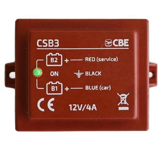 RIPARTITORE DI CORRENTE per Batterie CBE CSB3 Camper Motore Servizi EUR ...