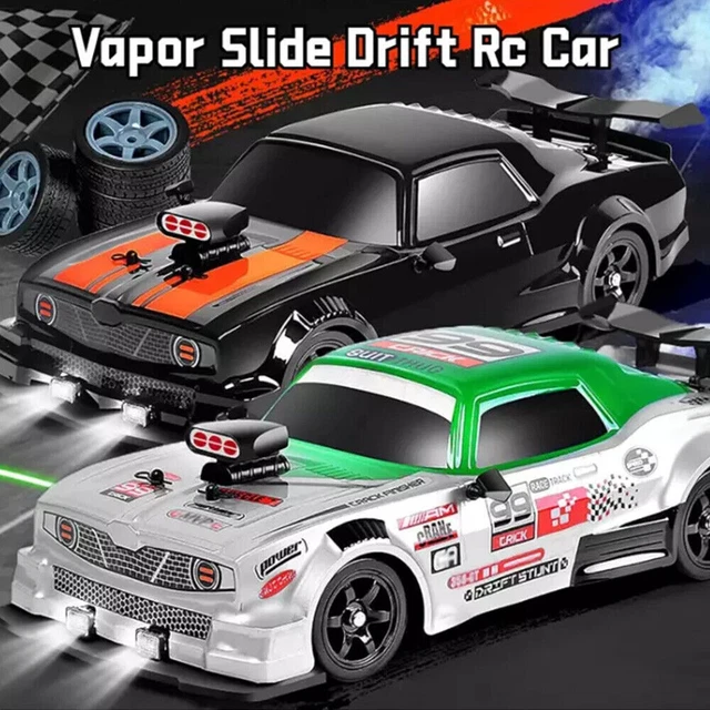 SLIDEY BOYS VAPOR Slide Drift Rc Car,2.4G High Speed Drift Car with ...